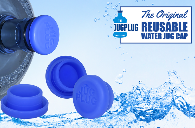 The Jug Plug - Reusable Water Jug Cap