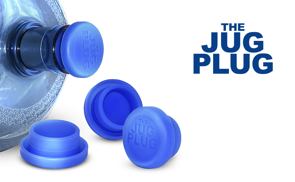 The Jug Plug - Reusable Water Jug Cap
