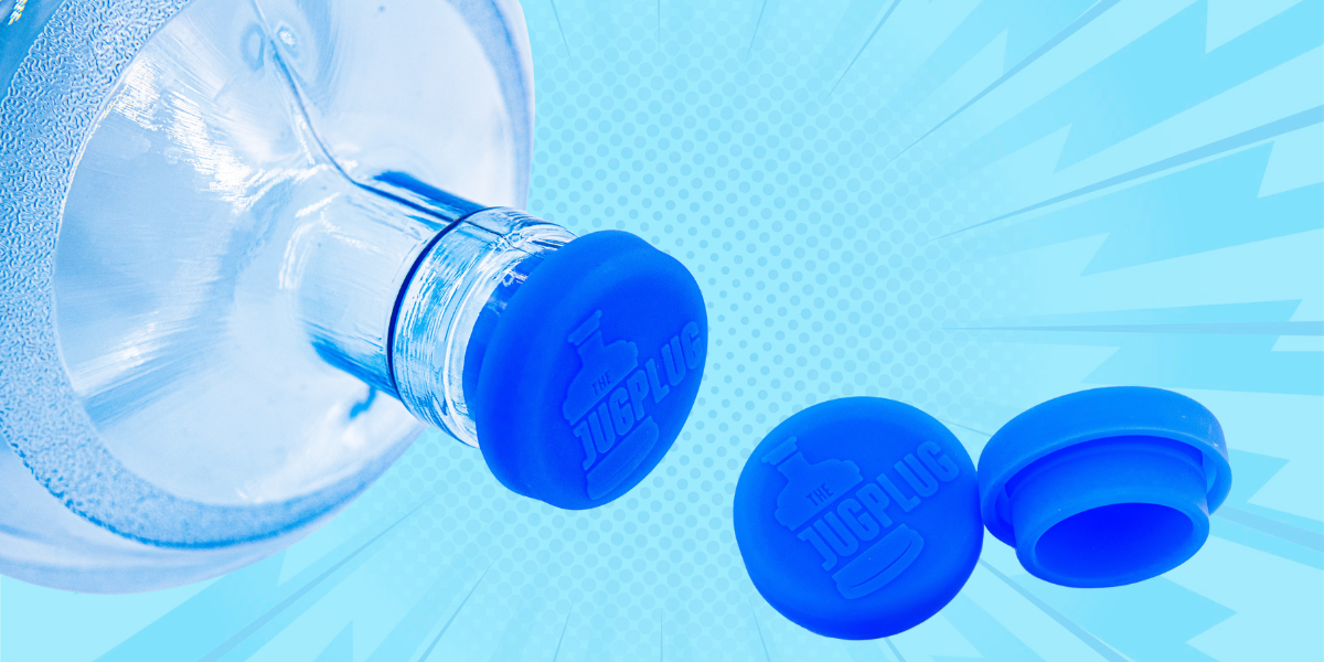 The Jug Plug - Reusable Water Jug Cap