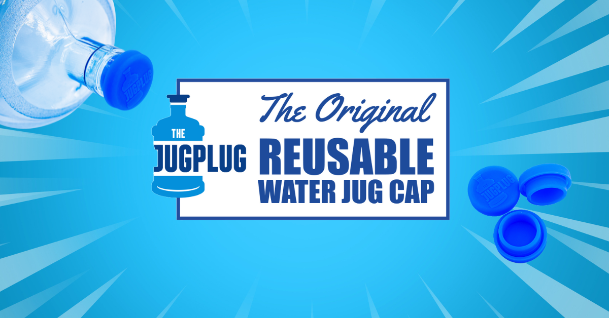 The Jug Plug - Reusable Water Jug Cap